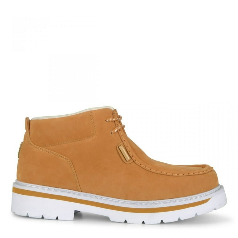 Lugz Men's Strutt Lx Moc Toe Boot Golden Wheat/White Lugz Men's Strutt Lx Moc Toe Boot Golden Wheat/White