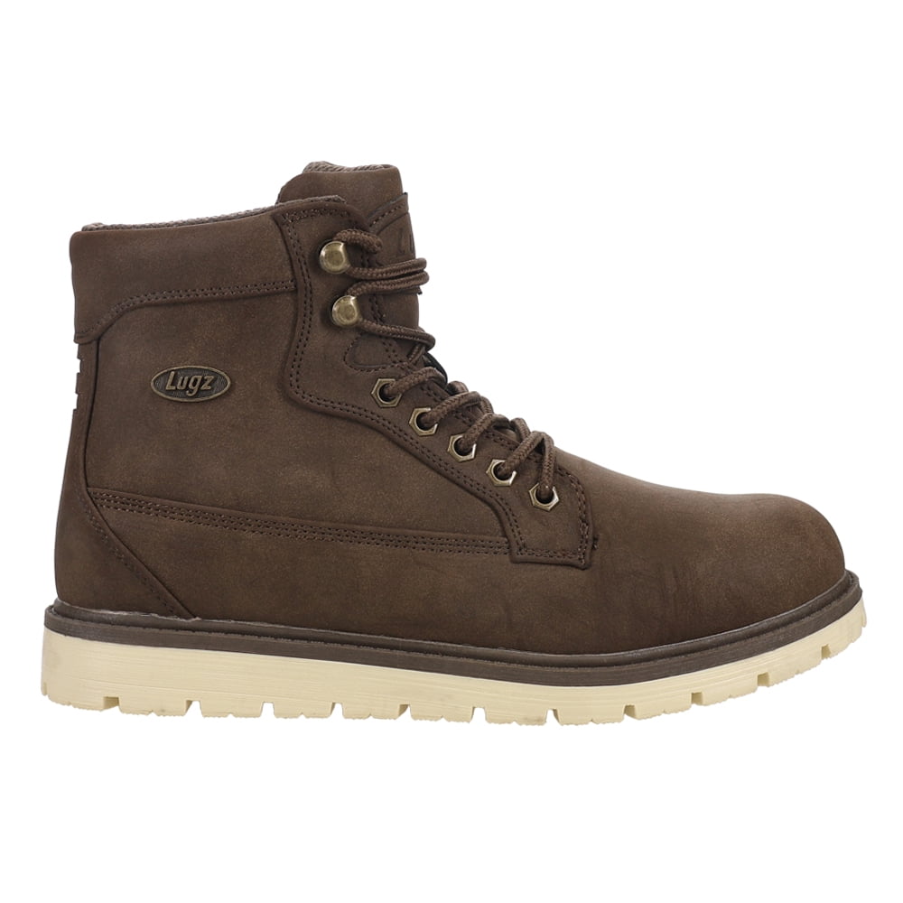 Lugz Mens Bedrock Hi Lace Up Ankle Boots - Walmart.com