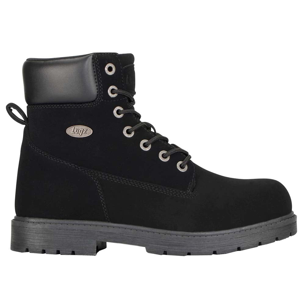 Lugz Mens Brace Hi Fleece Round Toe Lace Up Ankle Boots - Walmart.com