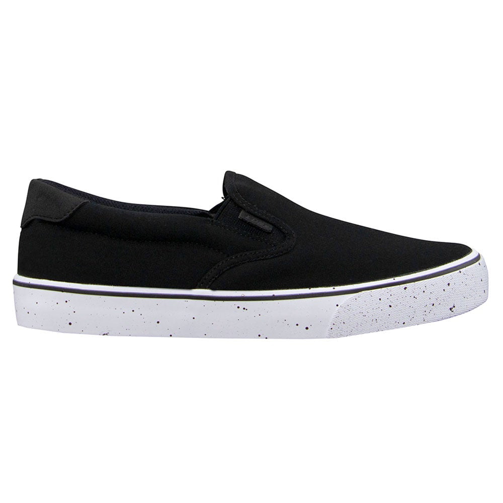 Lugz Men's Clipper Canvas Slip-On Casual Sneakers with Rubber Outsole ...