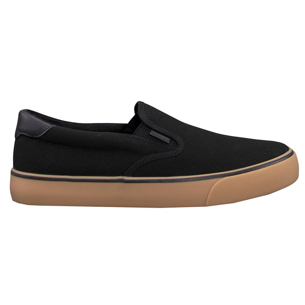 Lugz Mens Clipper Wide Slip-On Sneakers Shoes Casual - Walmart.com