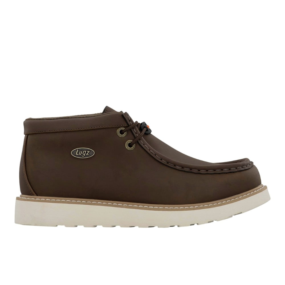 Lugz Mens Forager Moc Toe Chukka Ankle Boots - Walmart.com