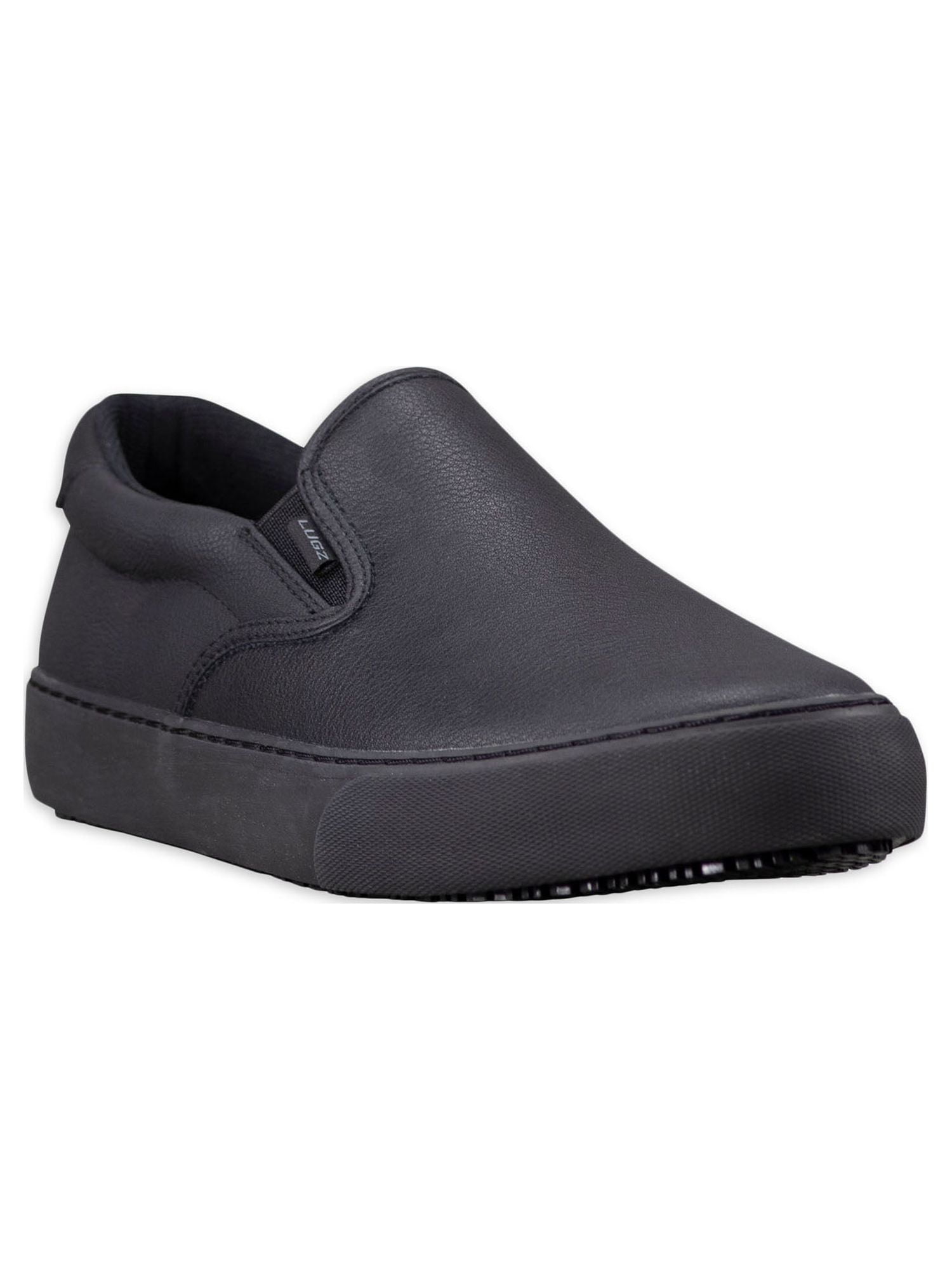 Lugz Pro-Tech Clipper Work Shoe - Leather Slip-On Sneakers - Walmart.com