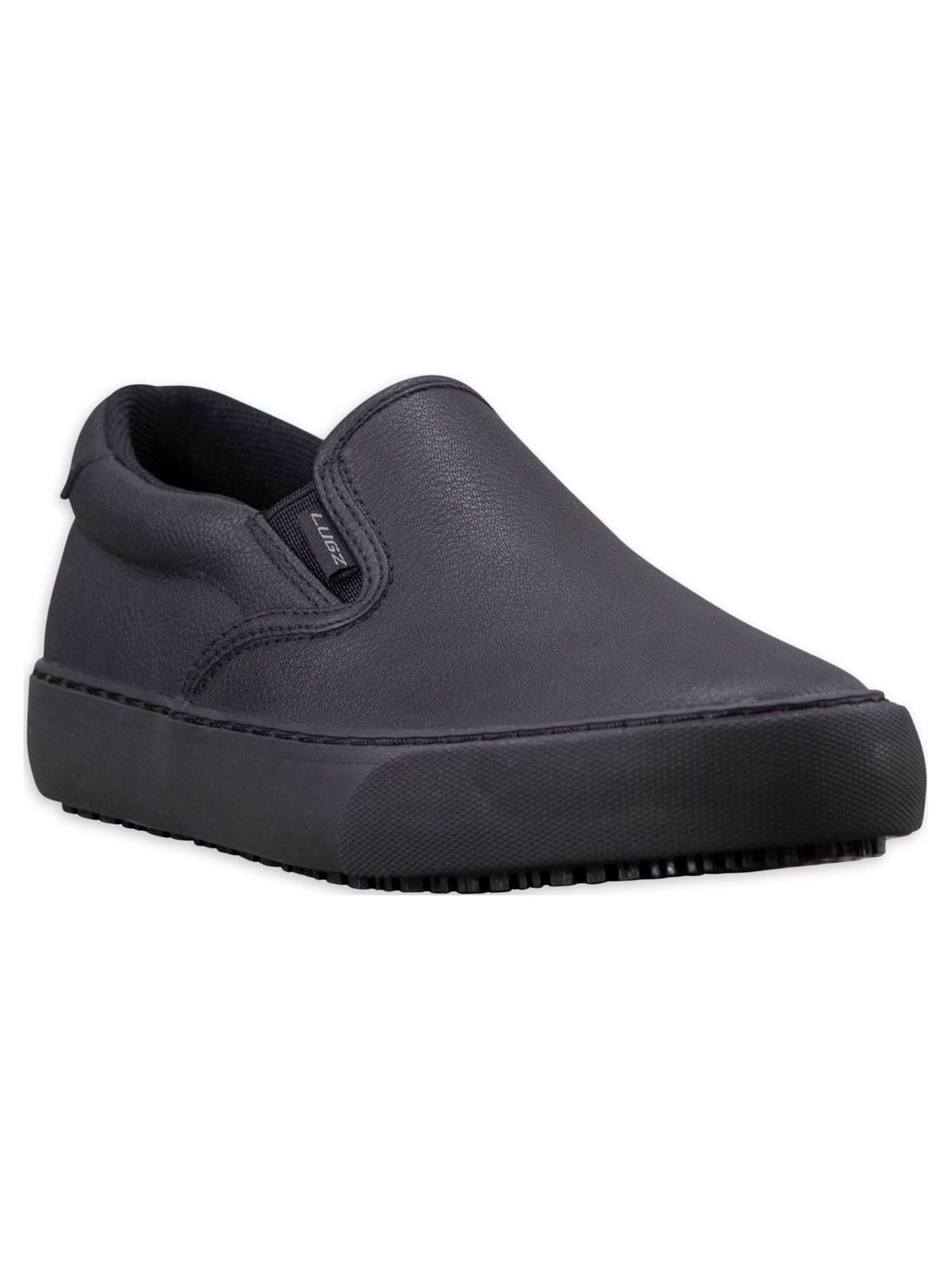 Lugz Pro-Tech Women's Clipper Slip On Slip Resistant Work Shoe Sneakers ...