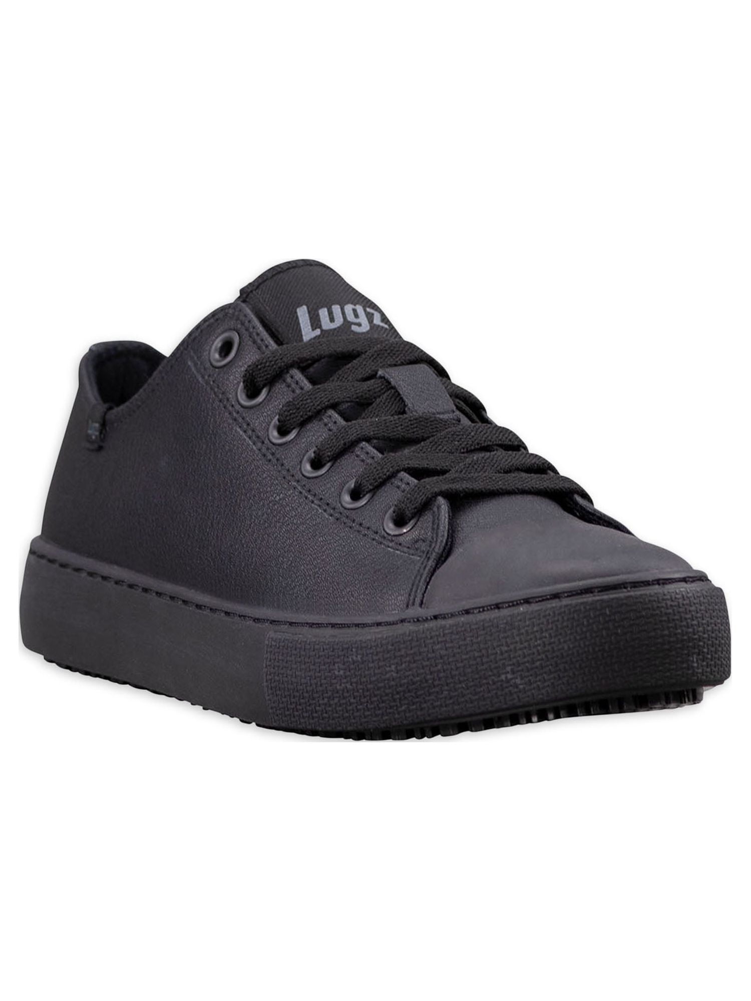 Lugz Work Women's Slip Resistant Stagger Low Top Canvas Work Sneakers ...