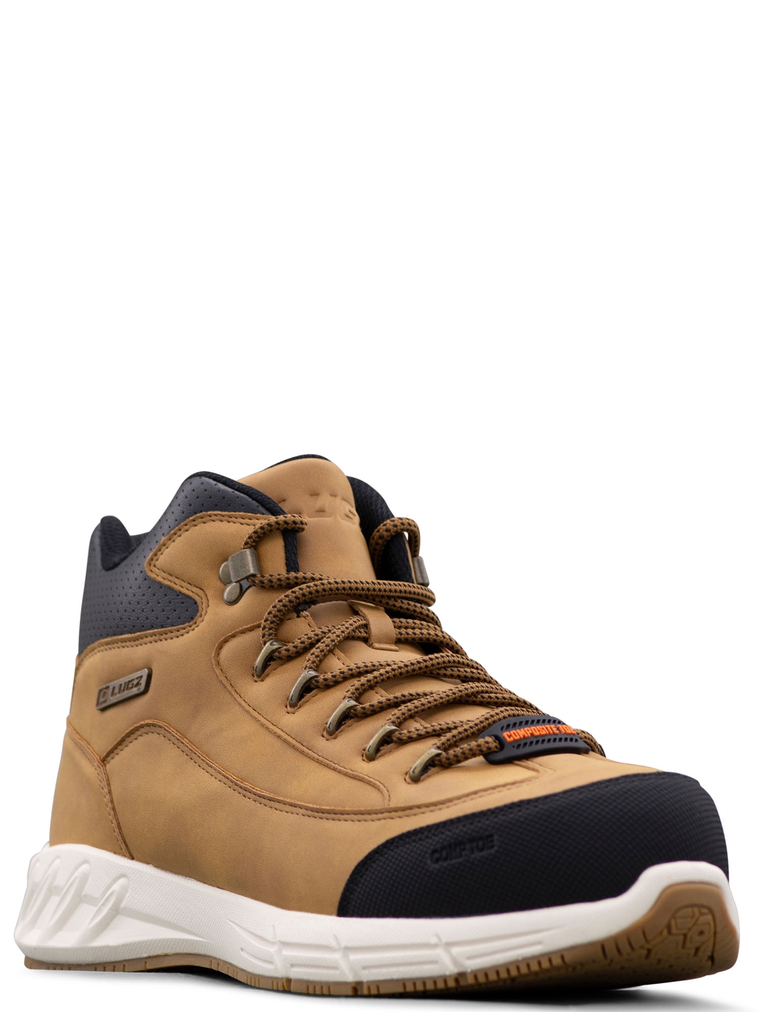 Lugz Work Men's Composite Toe Slip and Water Resistant Anti-Fatigue ...