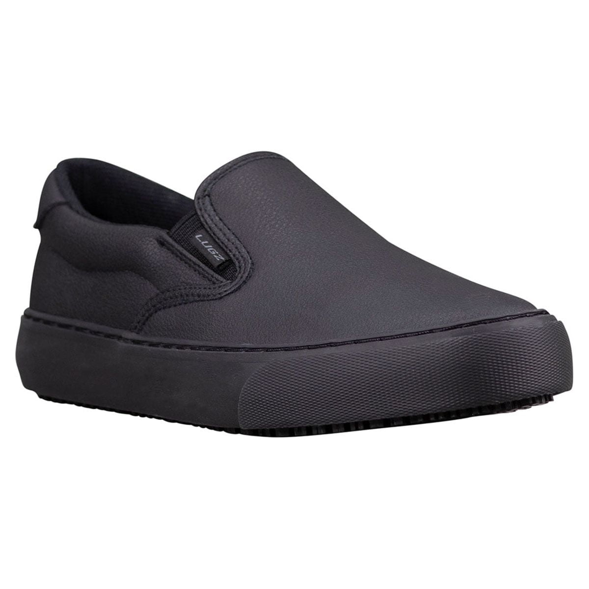 Lugz Work Women's Sammy Slip Resistant Slip On Sneaker - Walmart.com