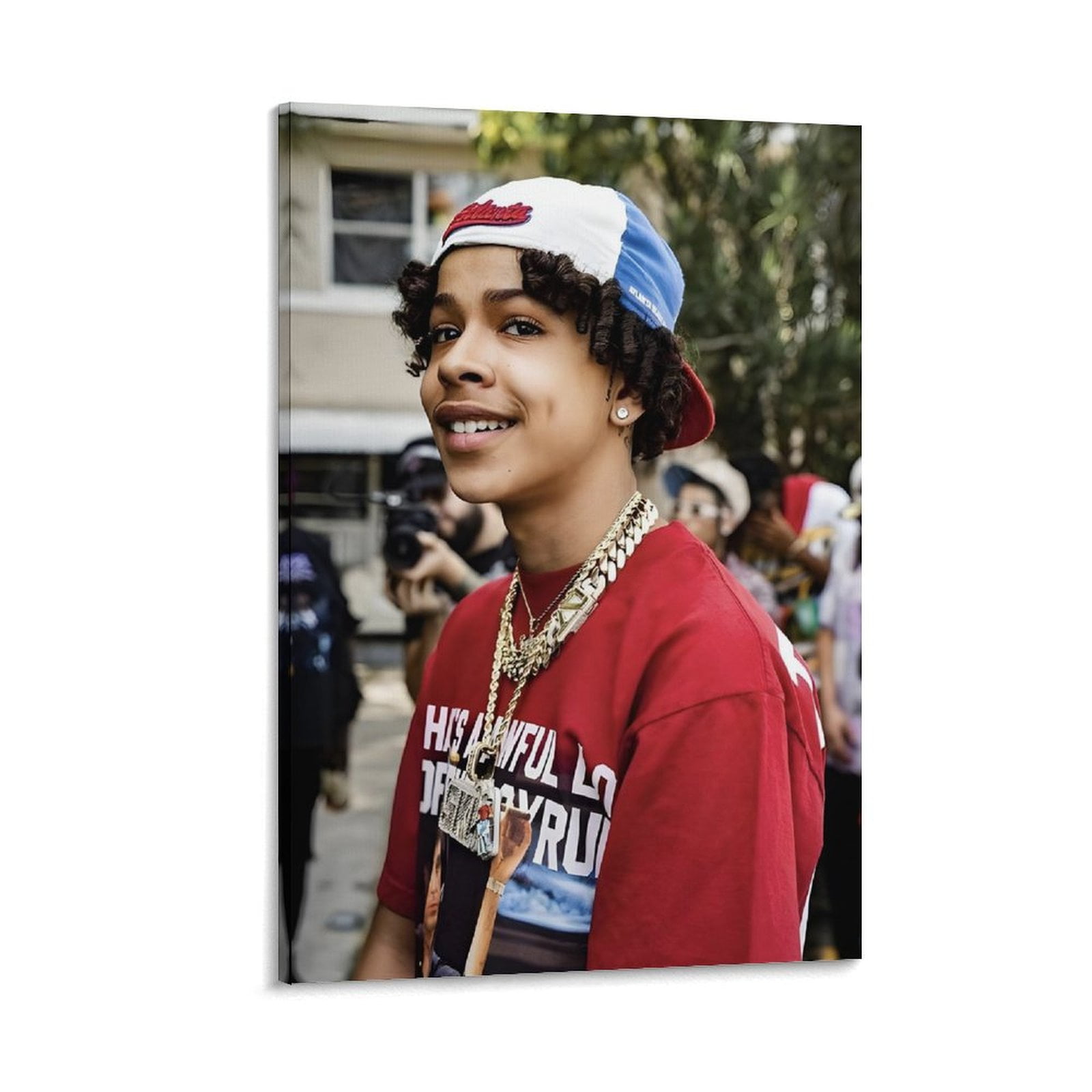 Luh Tyler Art Rapper Boy Cool Poster Canvas Art Poster and Wall Art ...