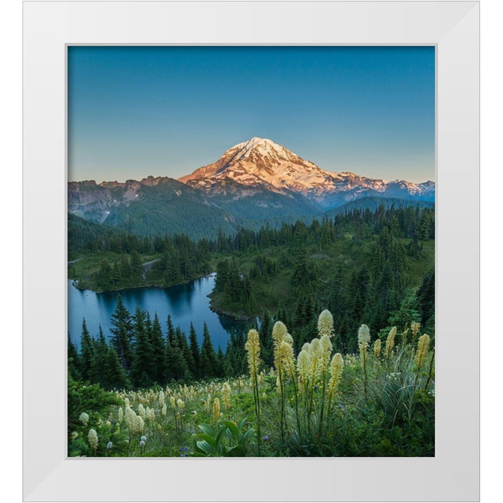 Luhm, Gary 15x16 White Modern Wood Framed Museum Art Print Titled ...