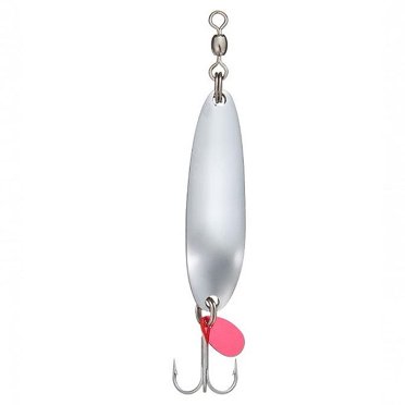 Luhr Jensen Krocodile 5/8oz Spoon Fishing Lure 2 11/16" Chrome/Blue ...