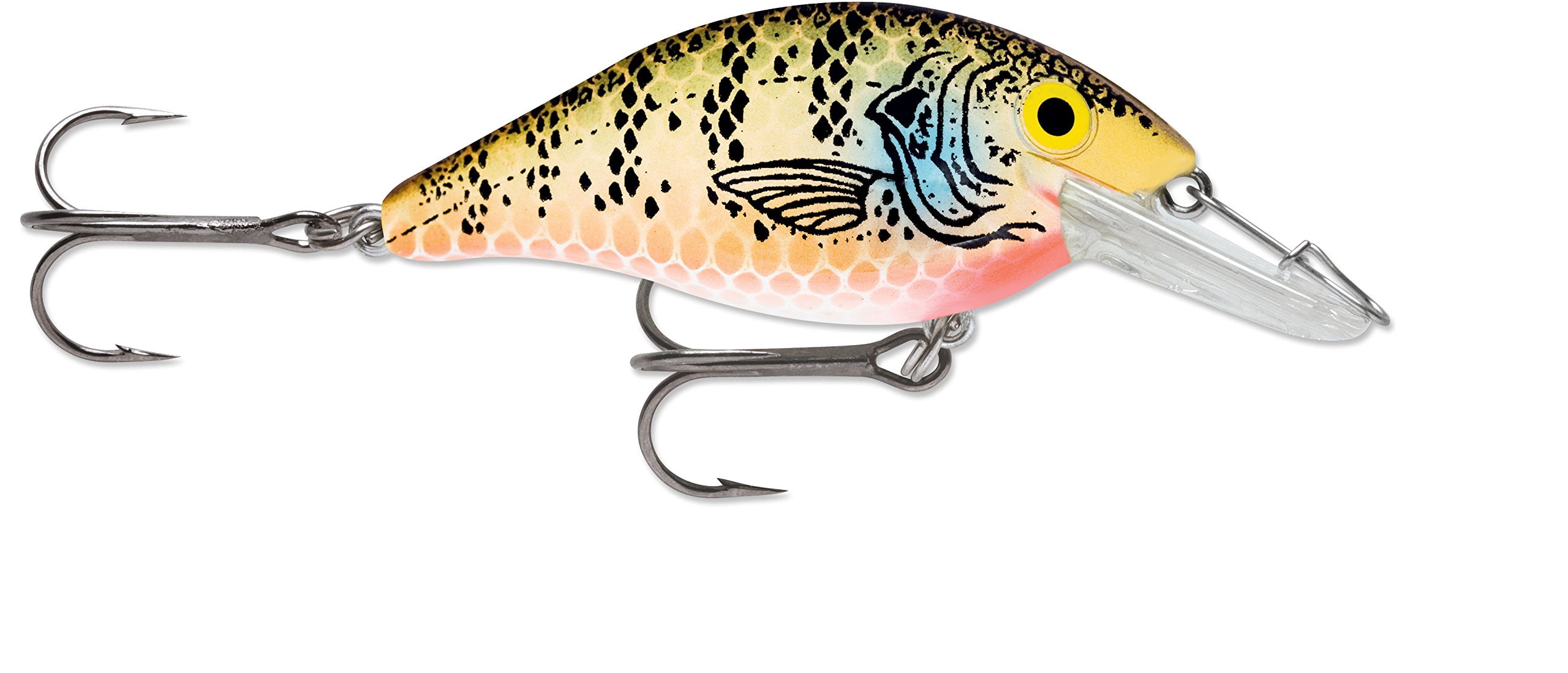 Luhr Jensen 1/4 oz Speed Trap, Bluegill Perch - Walmart.com