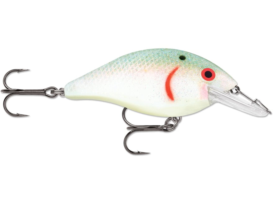 Luhr-Jensen 1/4oz Speed Trap Crankbait Texas Shad/Crystal - Walmart.com
