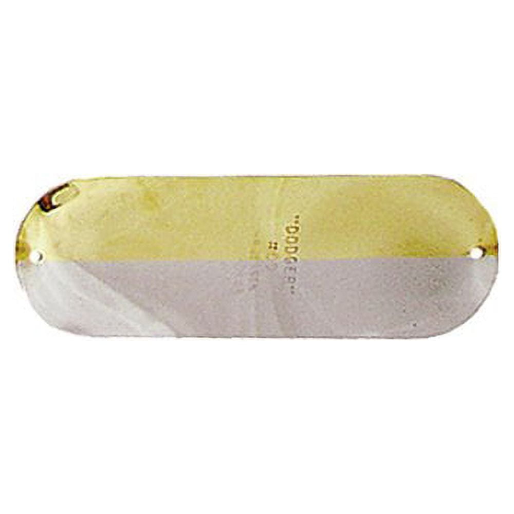 Luhr Jensen 2/0 Jensen Dodger, Brass / Chrome H&H - Walmart.com