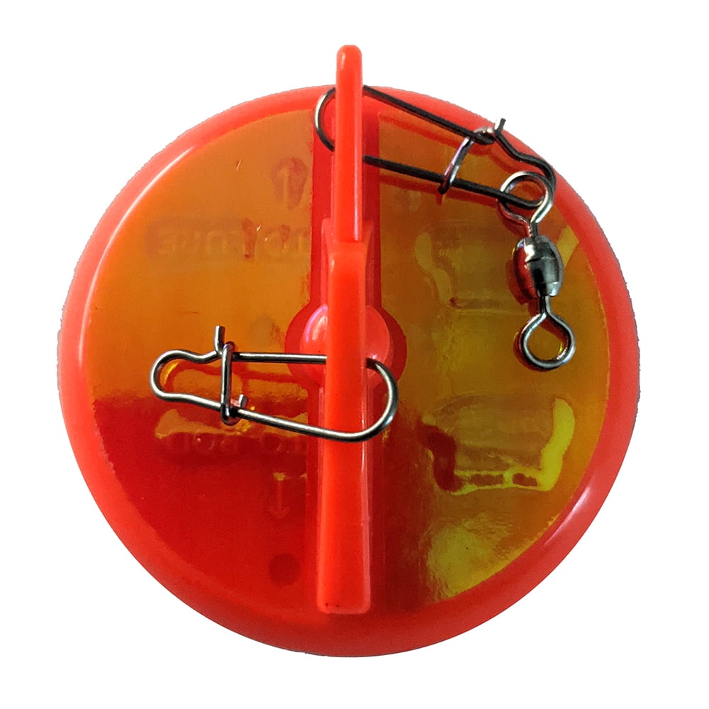 Luhr-Jensen 2-1/4" Dipsy Diver - Fire/Silver Bottom Moon Jelly [5560 ...