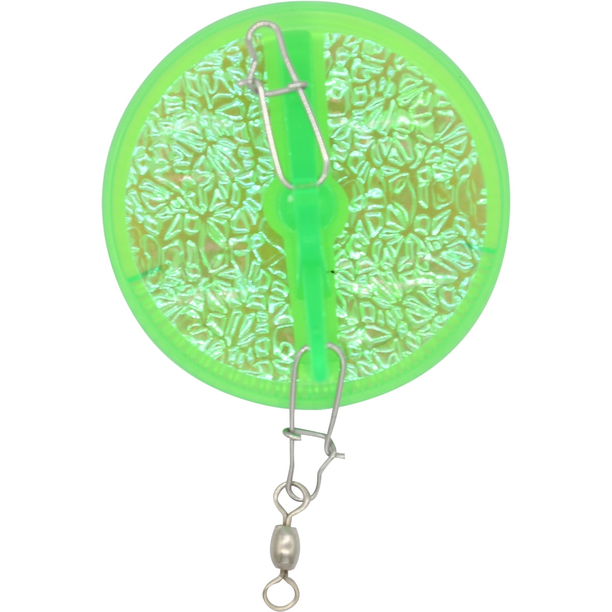 Luhr-Jensen 3/0 Dipsy Diver Fish Candy Chartreuse UV - Walmart.com