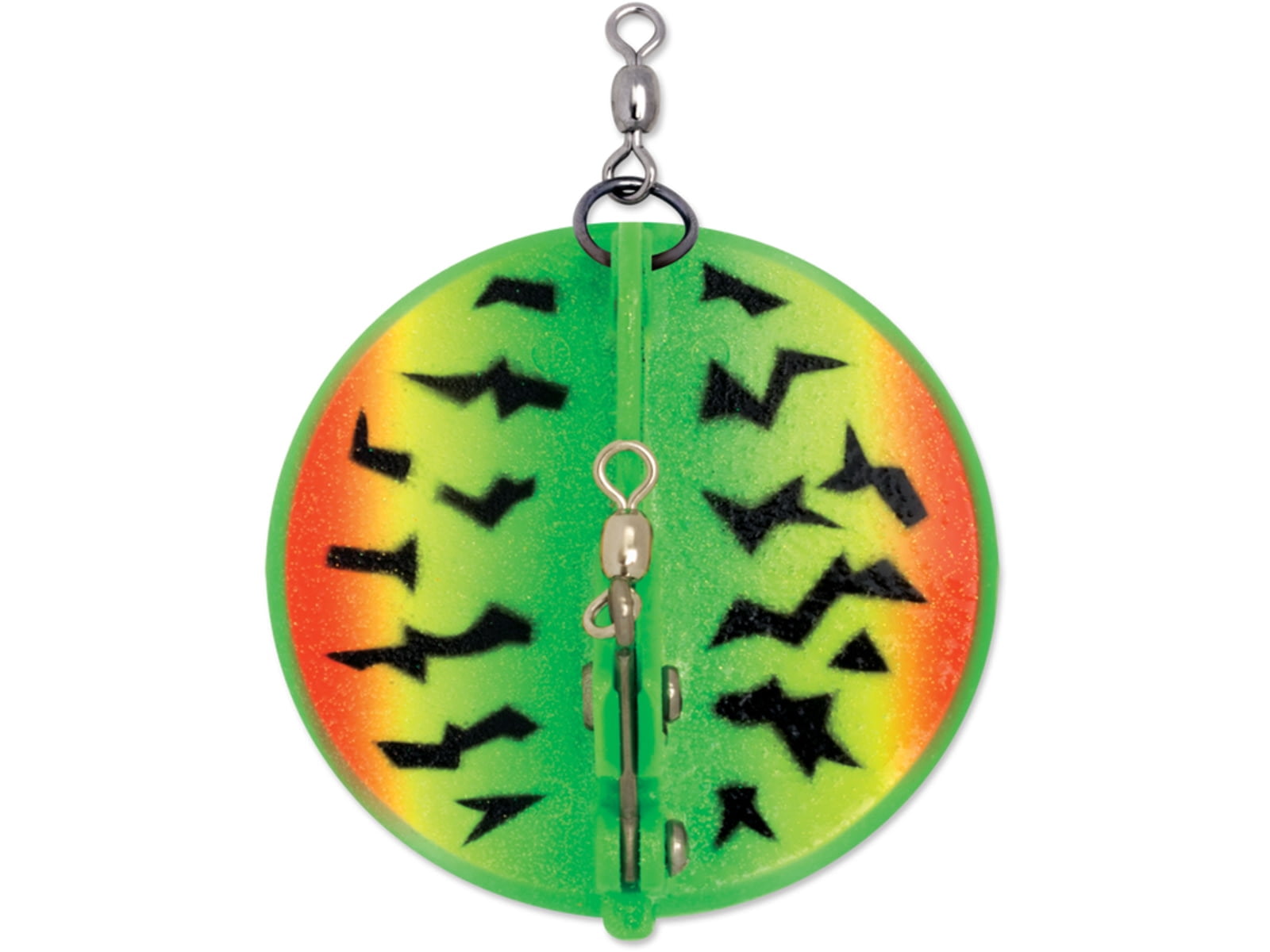 Luhr Jensen 3 Dipsy Diver Magnum, Everglo Batman / Fire Tiger / Sparkle ...