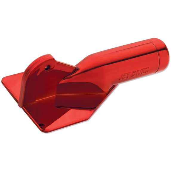Luhr Jensen 50' Jet Diver Red Magic / Metallic Red - Walmart.com