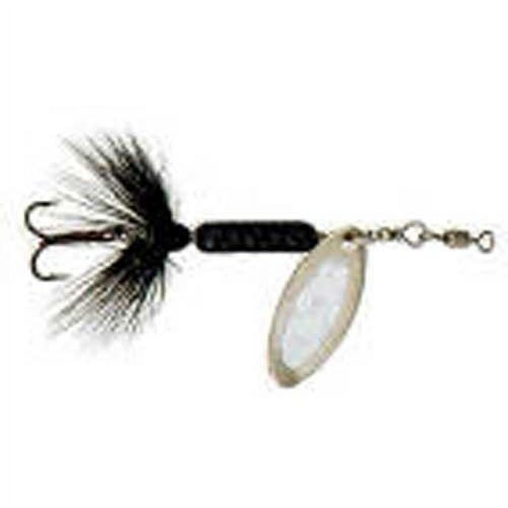 Luhr-Jensen Bang Tail Spinner (Black Scale, 1/4 oz) - Walmart.com