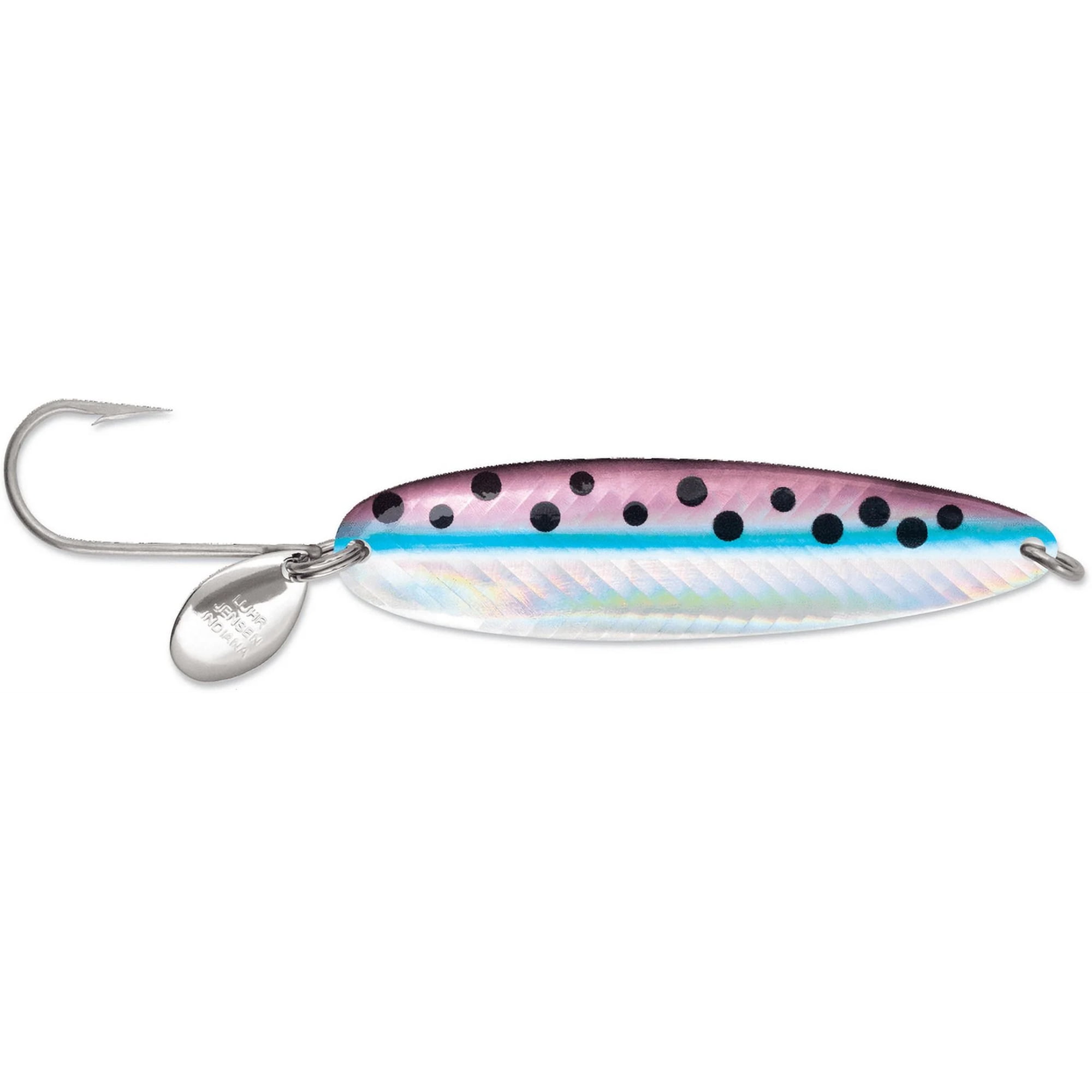 Luhr Jensen Coyote Spoon 50 - 3 3/4" - Rainbow Trout/Glow Back ...