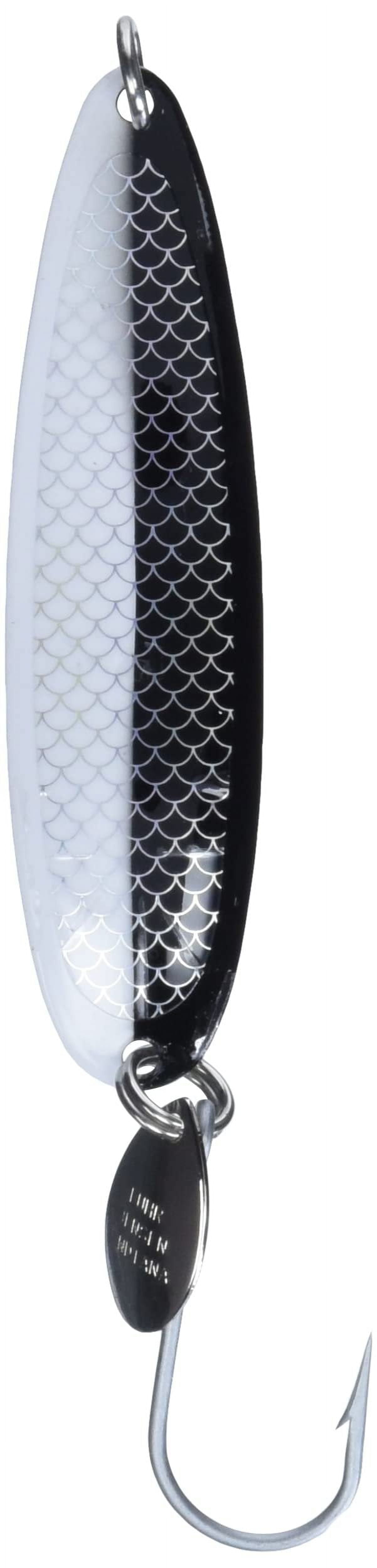 Luhr Jensen Coyote Spoon Fishing Lure 3-1/2" Cop Car - Walmart.com