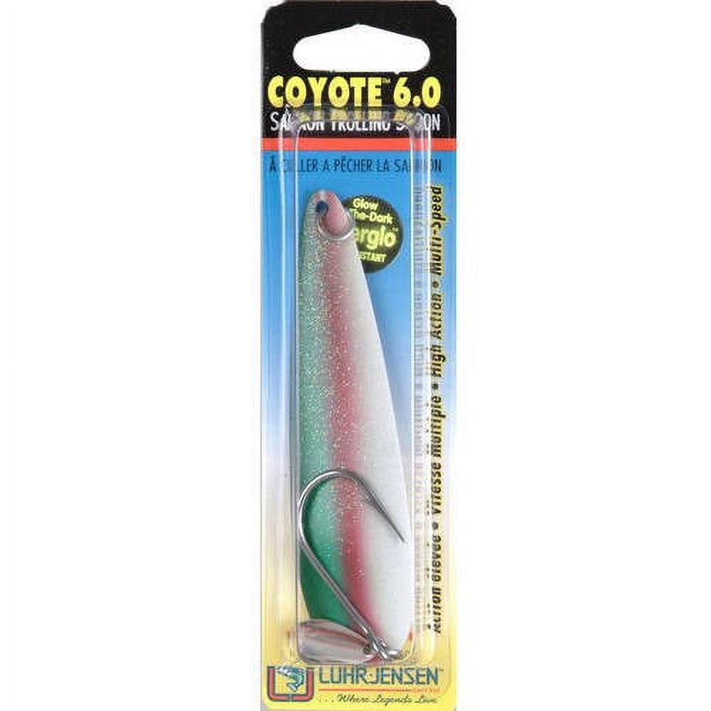 Luhr Jensen Coyote Spoon Fishing Lure 4 1/2 - Walmart.com