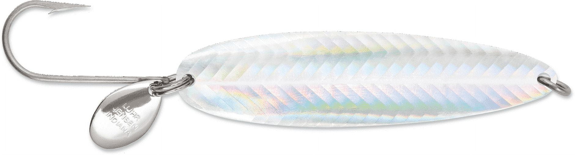 Luhr Jensen Coyote Spoon (Silver Reflex Glow Back) Size 5 - Walmart.com