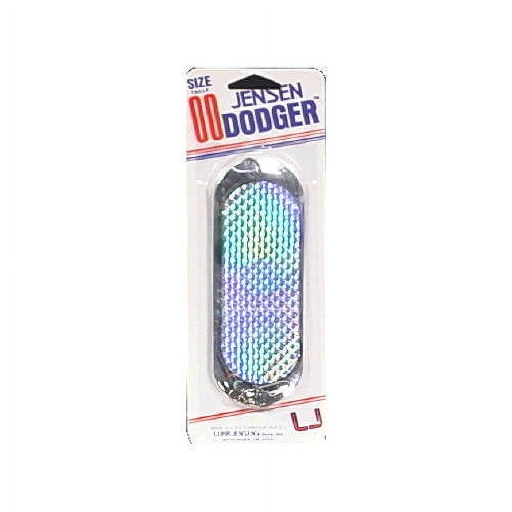 Luhr Jensen Dodger 16" Saltwater Fishing Lure, Chartreuse & Silver ...