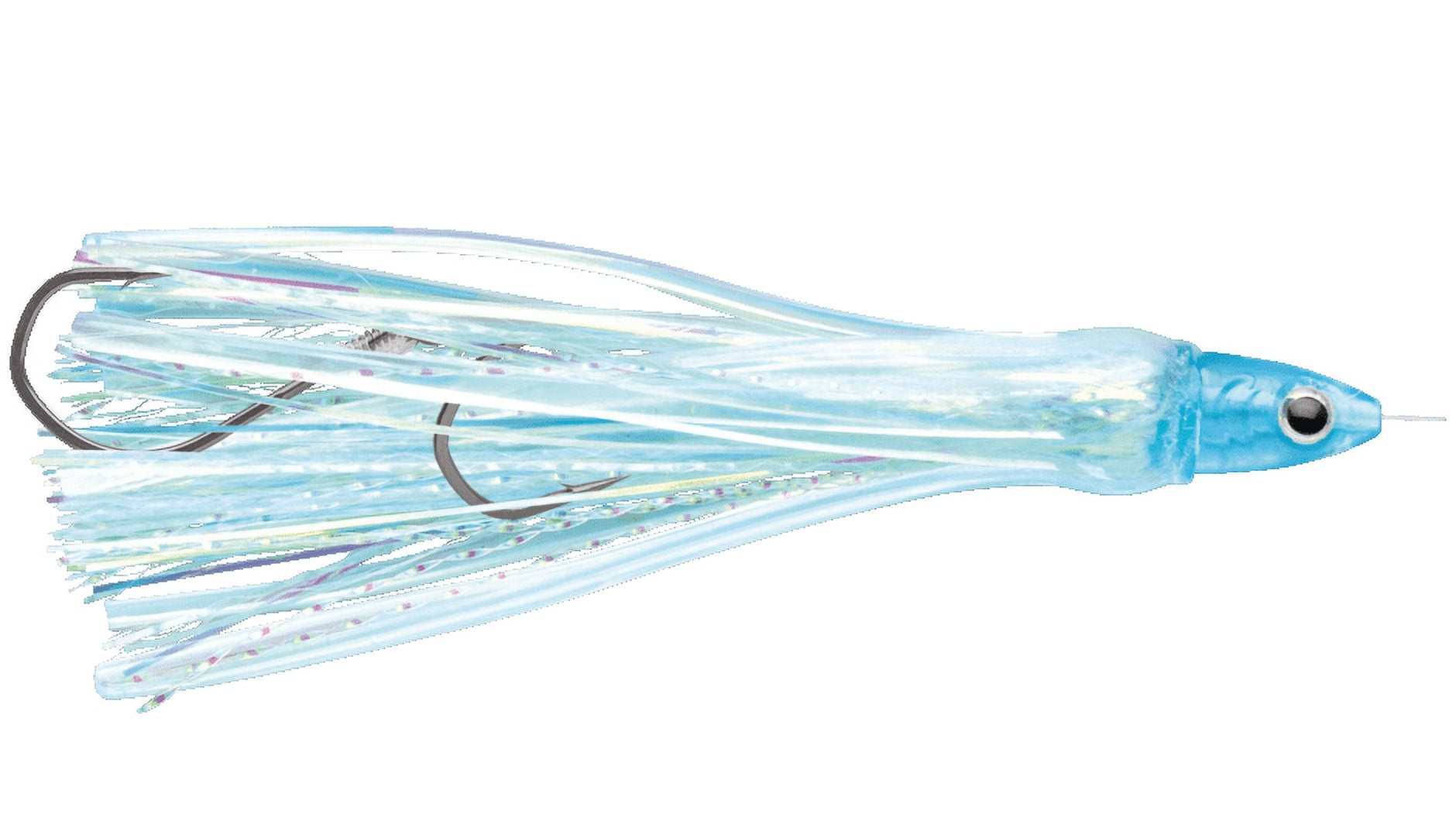 Luhr Jensen Flash Fly (Fish Candy Blue UV) 4-1/8" - Walmart.com