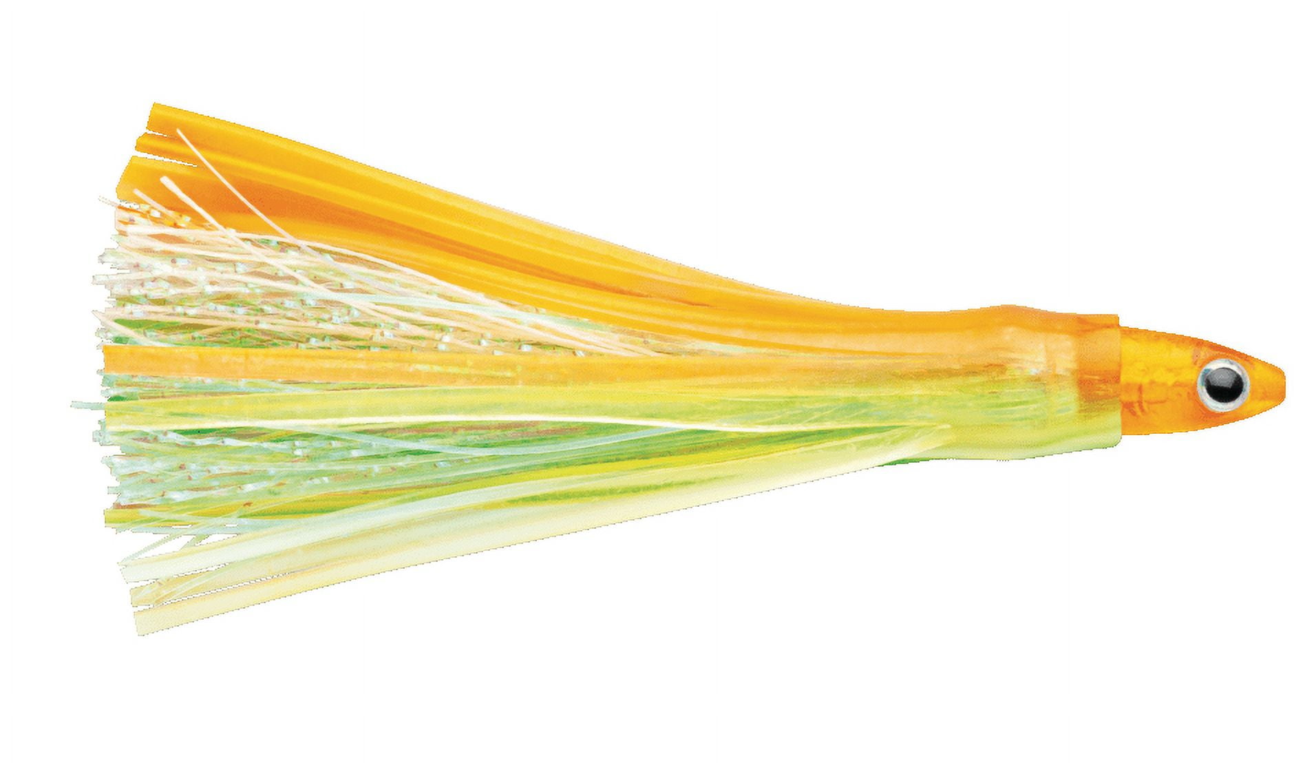 Luhr Jensen Flash Fly Unrigged (Hog Wild Glow) 2-1/2" 3 Pack - Walmart.com