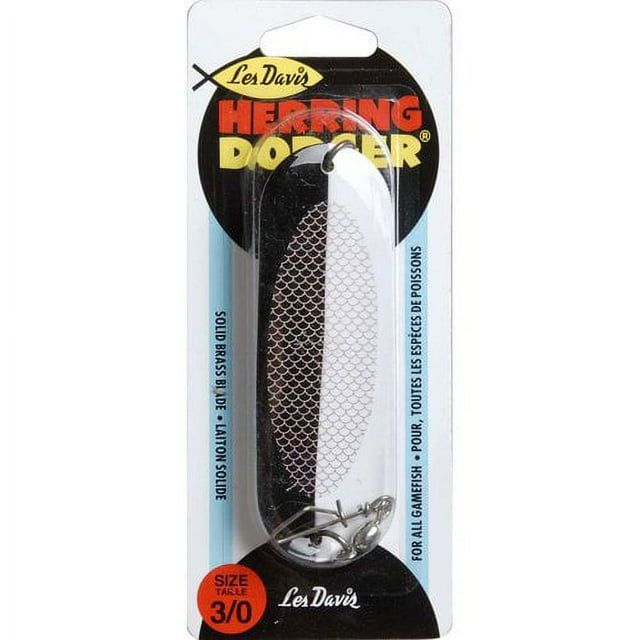 Luhr Jensen Herring Dodger Trolling Attractor 4 1/2" Cop Car - Walmart.com