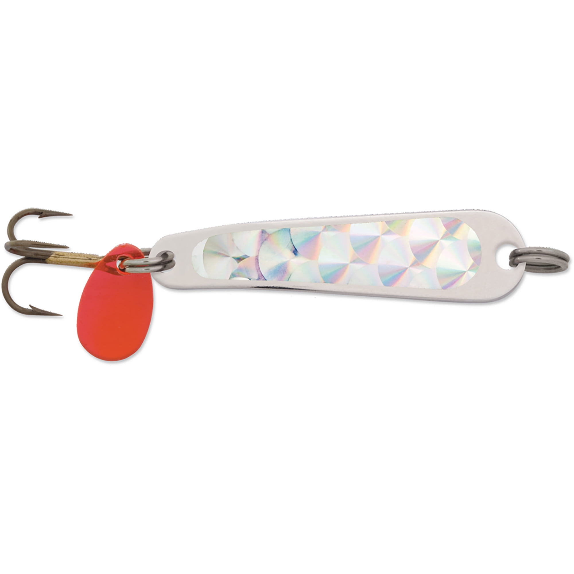 Luhr Jensen Hus-Lure Casting Spoon - 1/12 oz. - Nickel/Silver Prism ...