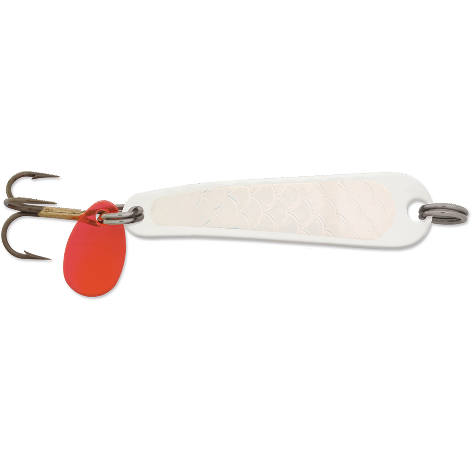 Luhr Jensen Hus-Lure Casting Spoon - 1/8 oz. - Pearl Fishscale ...