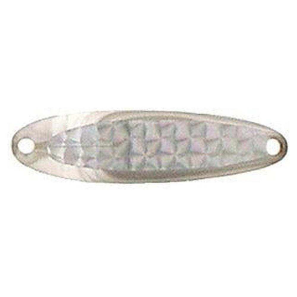Luhr Jensen Krocodile 3/16oz Spoon Fishing Lure 1 9/16" Chrome/Silver ...