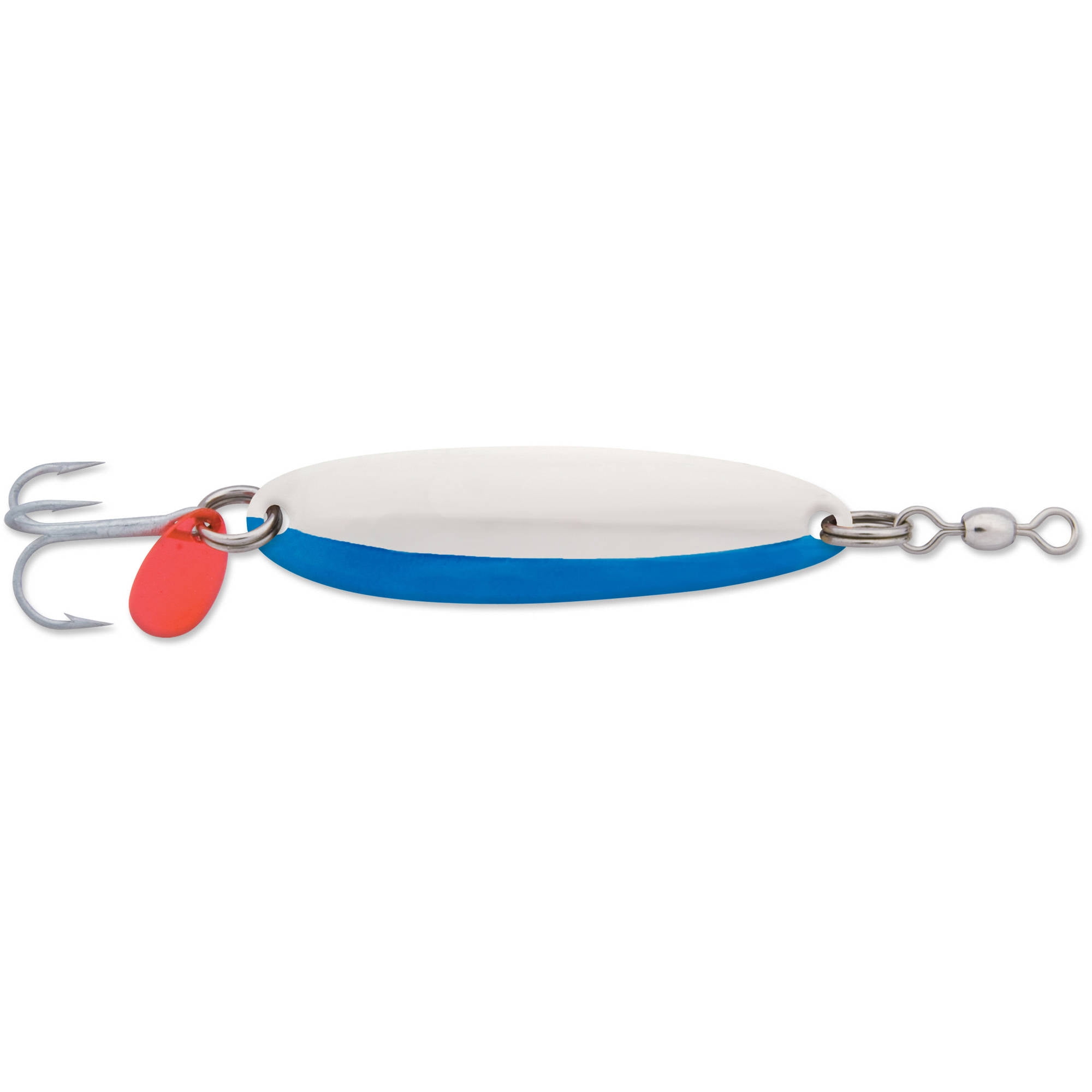 Luhr Jensen Krocodile 5/8oz Spoon Fishing Lure 2 11/16" Chrome/Neon ...