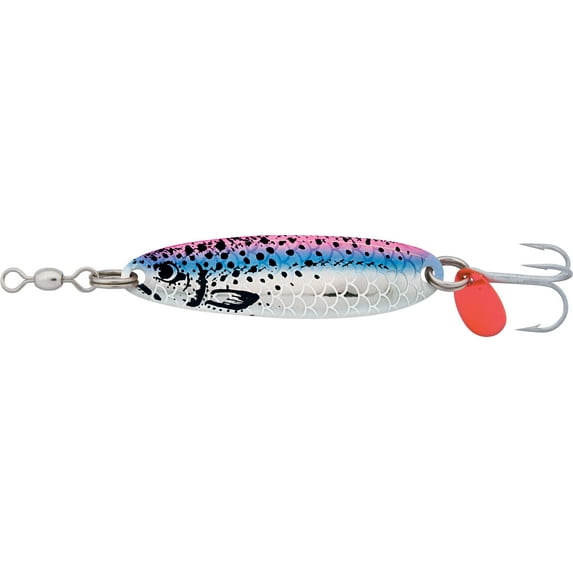 Luhr-Jensen Krocodile Spoon Rainbow Trout - Walmart.com