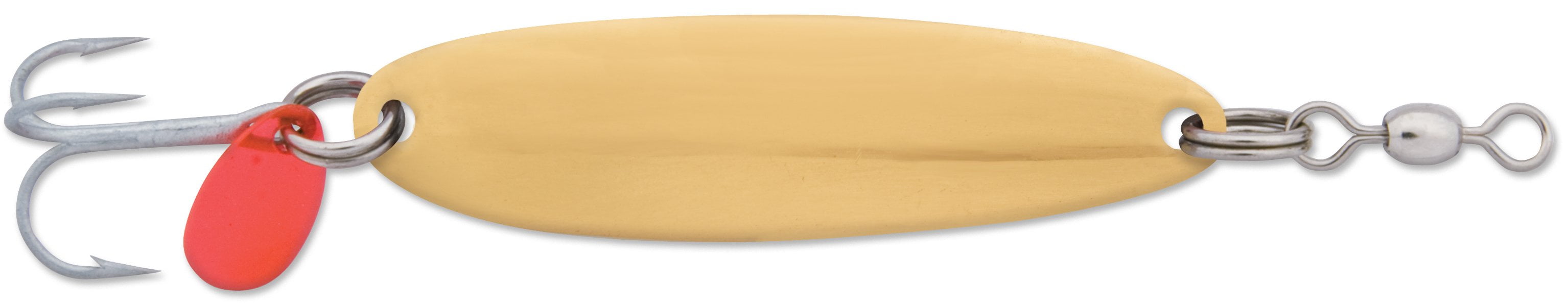 Luhr-Jensen Krocodile Spoon w/ Treble Hook 5/8 oz. - Walmart.com