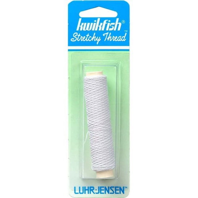 Luhr Jensen Kwikfish Stretchy Thread 30 yds - Walmart Business Supplies