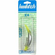 Luhr Jensen Kwikfish Exreme Trolling Lure 4 1/4" Flo Pink/Chartreuse ...