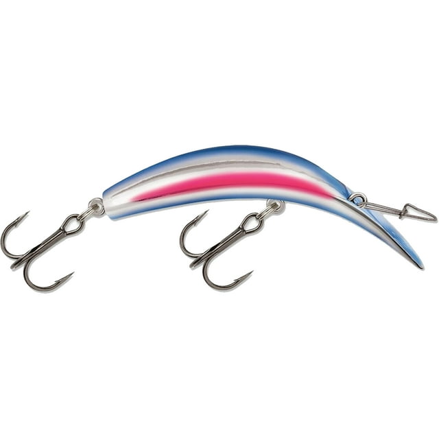 Luhr Jensen Kwikfish Xtreme Crankbait - K9X - Blue Chrome/Pink Streak ...