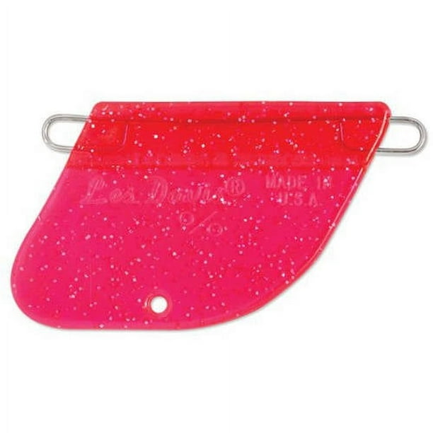 Luhr-Jensen Les Davis Plastic Trolling Rudders - Walmart Business Supplies