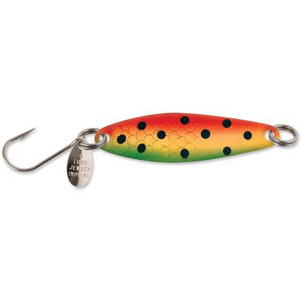 Luhr Jensen Needlefish Lure Copper Shiny Yellow Watermelon - Walmart.com