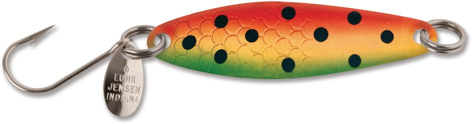 Lurh Jensen 2 Needlefish Copper Shiny Yellow Watermelon - Walmart.com