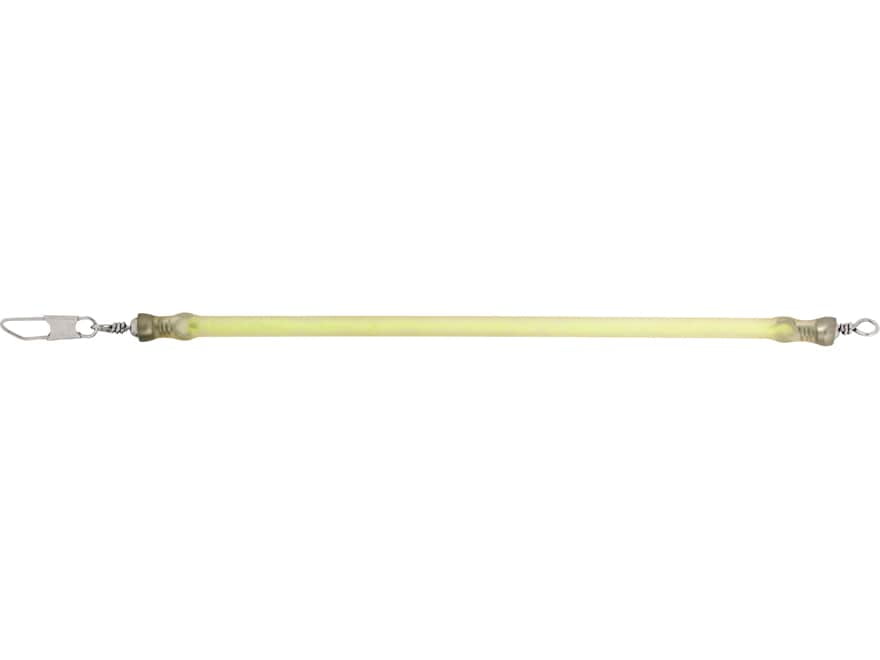 Luhr-Jensen Trout Rubber Snubber Heavy Flex 6 1/2" 2PK Natural ...