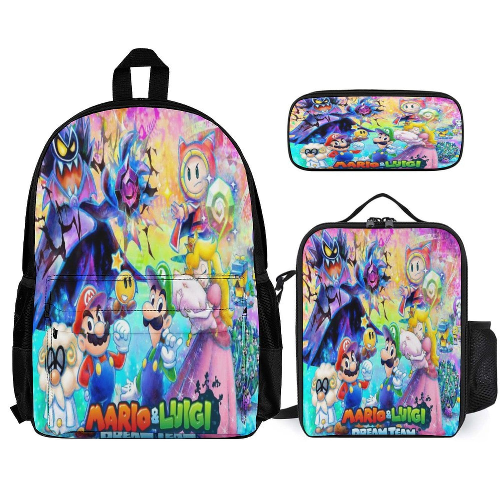 Lui-gui Mansion Backpac Set Backpac with Front Pocket 3 Pices Backpac ...