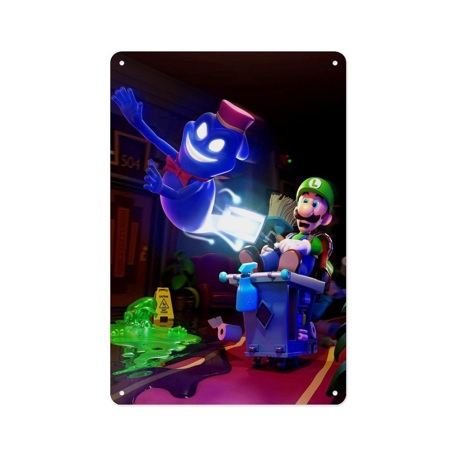 Lui-gui Mansion Posters Vintage Metal Tin Sign Wall Decor for Bars ...