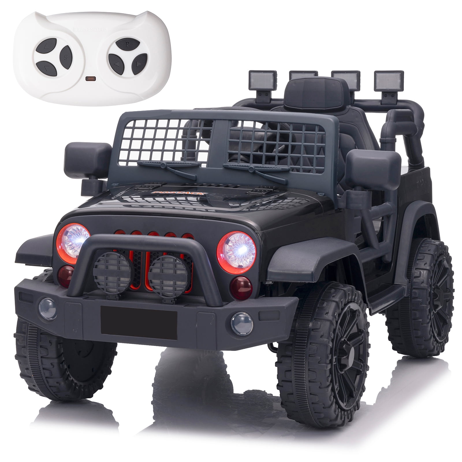 Luibas 12V Kids Ride on Car for Toddlers, Battery Powered Ride on ...