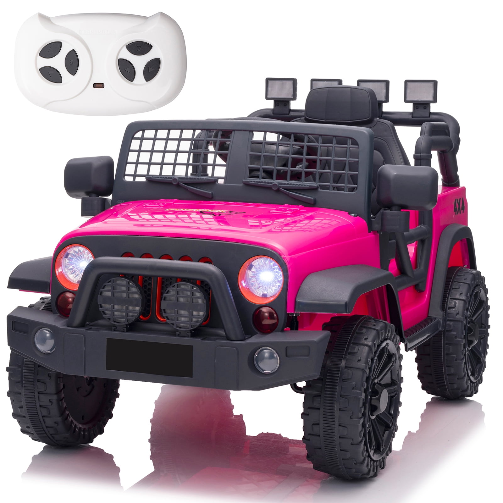 Luibas 12V Kids Ride on Car for Toddlers, Battery Powered Ride on ...