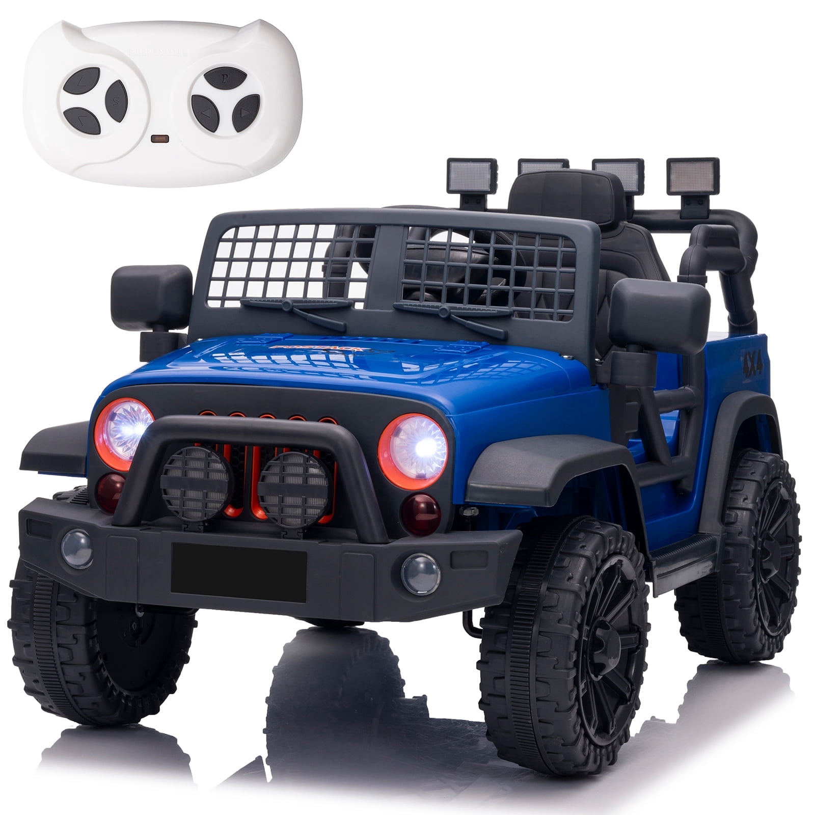 Luibas 12V Kids Ride on Car for Toddlers, Battery Powered Ride on ...