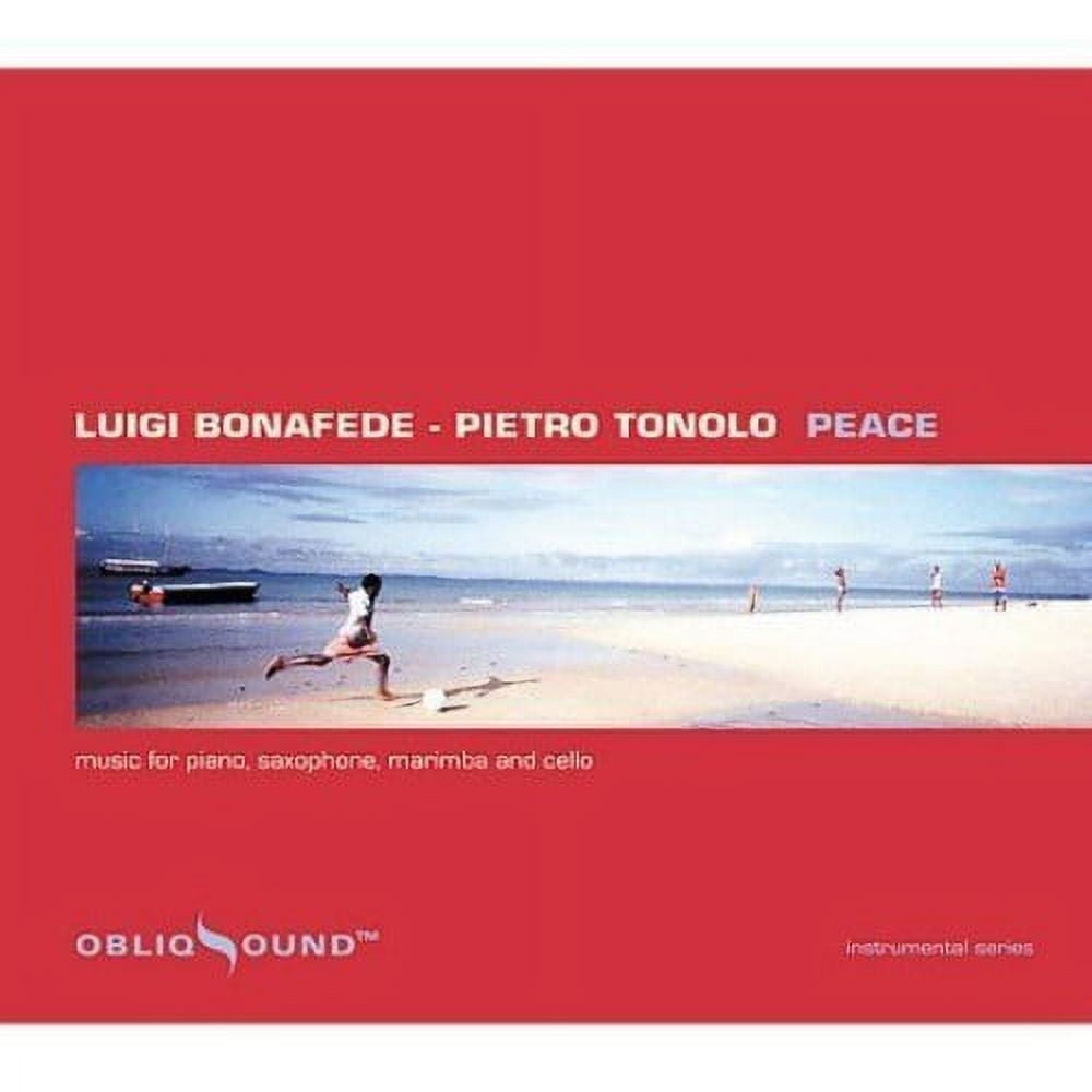 Luigi Bonafede - Peace - Music & Performance - CD - Walmart.com