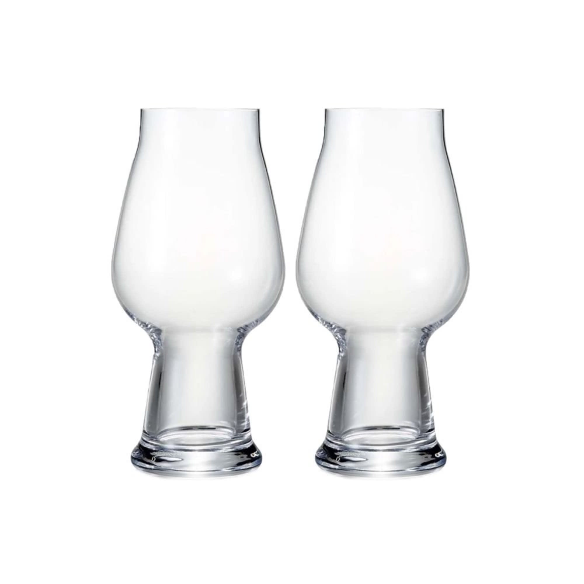 Luigi Bormioli Birrateque IPA Beer Glasses - Set of 2, Clear - Walmart.com